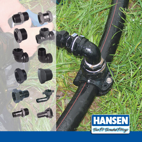 HANSEN TRUE FIT THREADED FITTINGS – HR Products