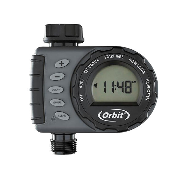 ORBIT 1 OUTLET OUTDOOR HOSE TAP TIMER 96781 – HR Products