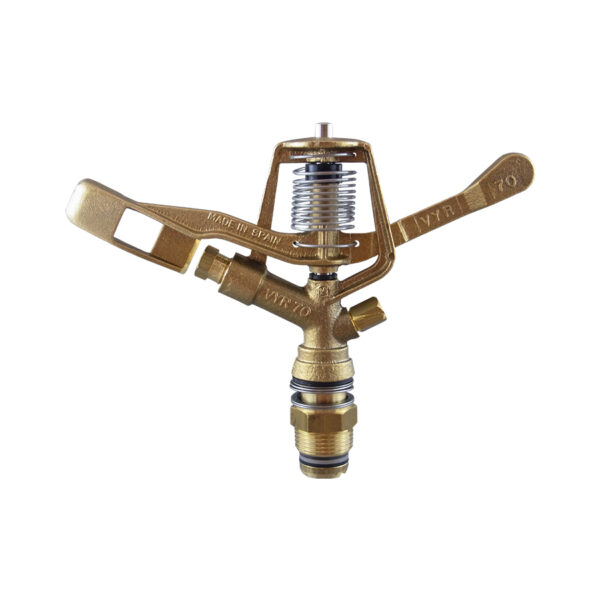VYR-70 – 20MM BRASS FULL CIRCLE IMPACT SPRINKLER – HR Products