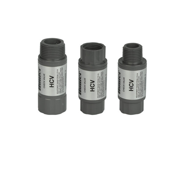 HUNTER CHECK VALVE – HCV – HR Products