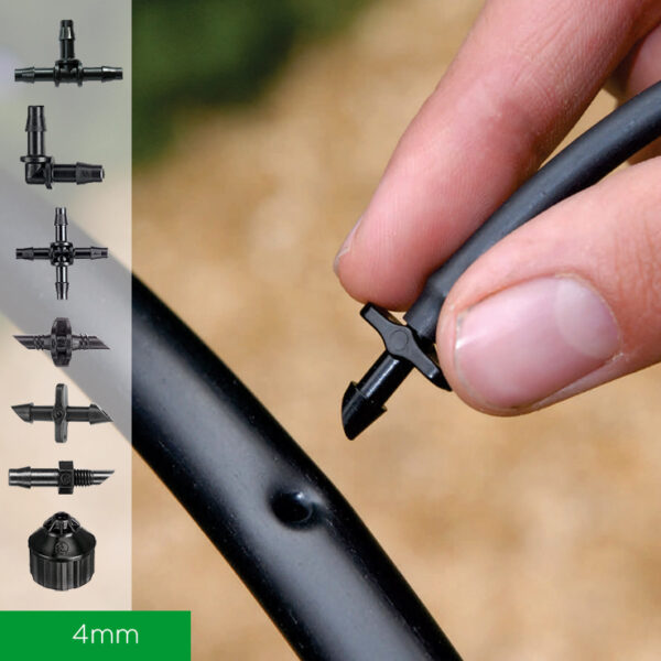 ANTELCO MICRO FITTINGS – 4MM – HR Products