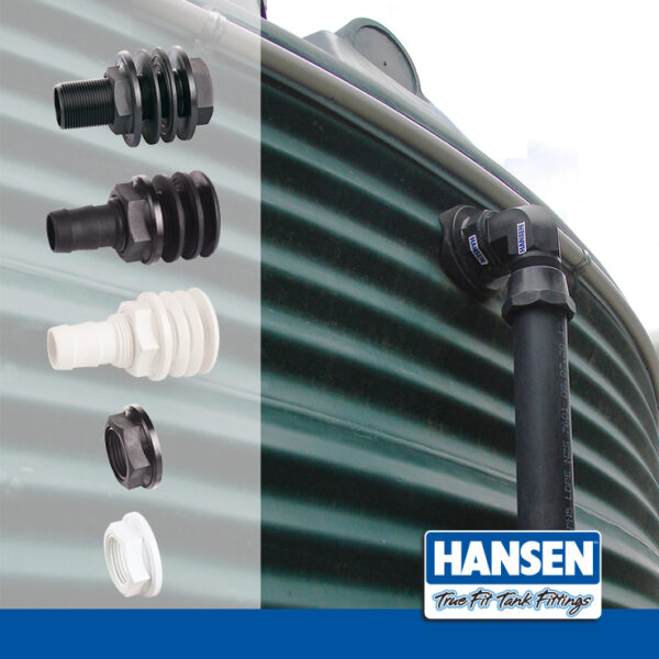 HANSEN TRUE FIT TANK FITTINGS – HR Products