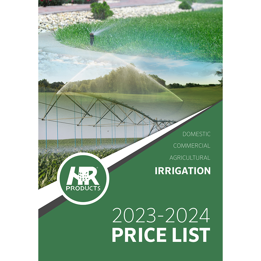 HR PRODUCTS CURRENT PRICE LIST – HR Products