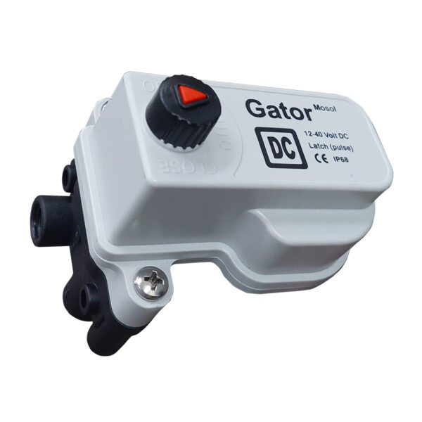 IRRI-GATOR MOSOL 3 WAY ACTUATOR VALVE – HR Products