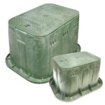 NEW DESIGN COMMERCIAL SERIES VALVE BOX – HR1419 RECTANGLE – HR Products