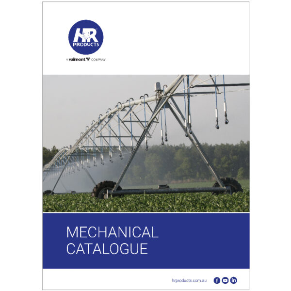 HR PRODUCTS MECHANICAL CATALOGUE – HR Products