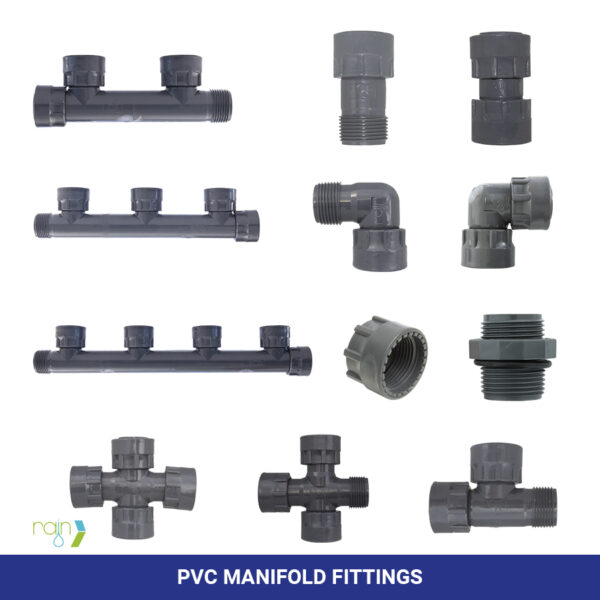 RAIN PVC MANIFOLD FITTINGS – HR Products