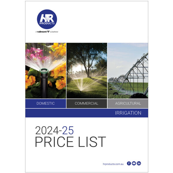 Price List – HR Products